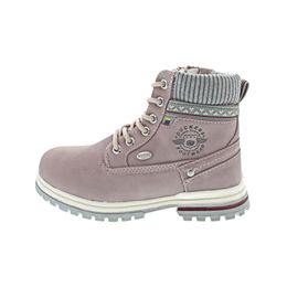 Dockers by Gerli Schn&uuml;rstiefel Rosa | Gr.: 33