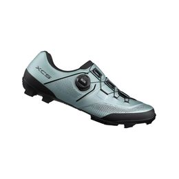 Shimano MTB- Fahrradschuhe XC503 WIDE in blau | Gr.: 48