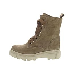 Gabor Schn&uuml;rstiefel Beige | Gr.: 37