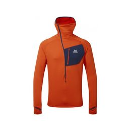 Mountain Equipment Kapuzensweat M ECLIPSE HOODED ZIP T in Dunkelorange | Gr.: XXL