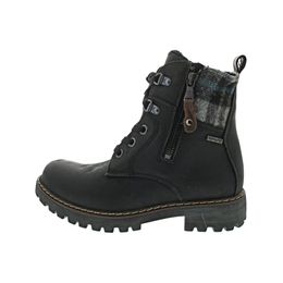Josef Seibel Marta 52 Schn&uuml;rstiefelette Schwarz | Gr.: 42