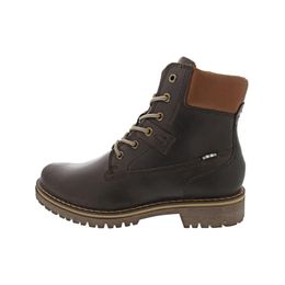 Camel Active Schn&uuml;rstiefel Braun | Gr.: 42