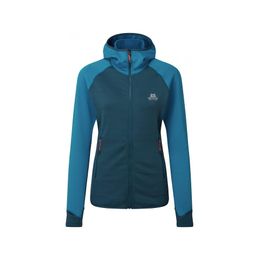 Mountain Equipment Skijacke W ECLIPSE HOODED JACKET in Azurblau | Gr.: L