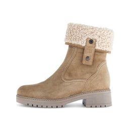 Gabor Comfort Winterstiefel in beige | Gr.: 39