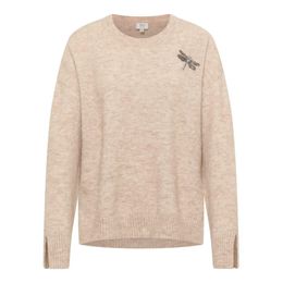 Eterna Strick Pullover in beige | Gr.: XL