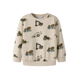 name it Sweatshirt in Peyote | Gr.: 104
