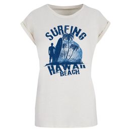 F4NT4STIC Extended Shoulder T-Shirt Hawaii Surf Beach Summer in Whitesand | Gr.: XXL