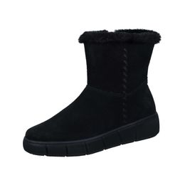 Remonte Winterstiefel, Winterstiefeletten in schwarz/nero/schwarz | Gr.: 43
