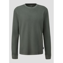 QS T-Shirt in 9711_tannengr&uuml;n | Gr.: XXL
