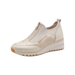 Marco Tozzi Sneaker in CREAM COMB | Gr.: 39