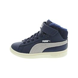 Puma Smash v2 Mid L Fur V PS Sneaker high Blau | Gr.: 33