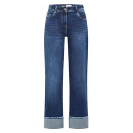 Cecil Jeans in mid blue used wash | Gr.: W33/L30