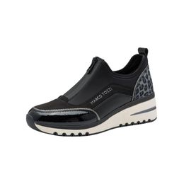 Marco Tozzi Sneaker in BLACK COMB | Gr.: 40
