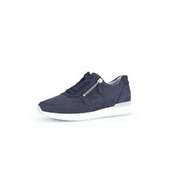 Gabor Fashion Sneaker low in blau | Gr.: 35