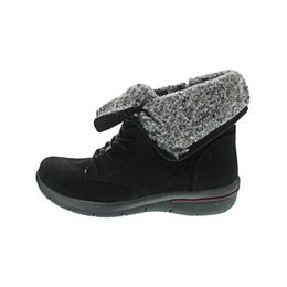 Waldl&auml;ufer WALDL&Auml;UFER Hadessa Schn&uuml;rstiefelette Schwarz | Gr.: 39
