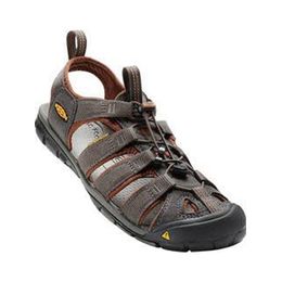 Keen Outdoorsandale Clearwater CNX in Raven/Tortoise Shell | Gr.: 42,5