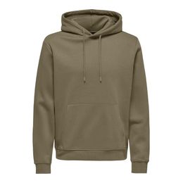 Only & Sons ONLY & SONS Sweatshirt / Hoodie Connor in Caribou | Gr.: M