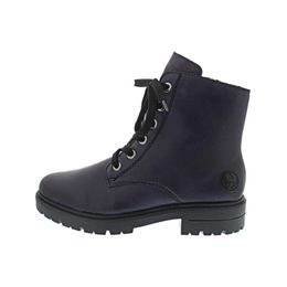 Rieker Schn&uuml;rstiefelette Violett | Gr.: 36