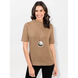 WITT WEIDEN Pullover in camel | Gr.: 40