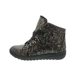 Waldl&auml;ufer WALDL&Auml;UFER H-Steffi Schn&uuml;rstiefel Schwarz | Gr.: 38