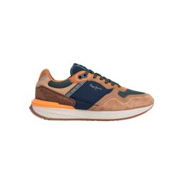 Pepe Jeans Sneaker Buster in Braun | Gr.: 42
