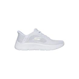 Skechers Sportliche Slipper in Wei&szlig; | Gr.: 38