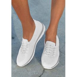 Lascana Sneaker in wei&szlig; | Gr.: 36