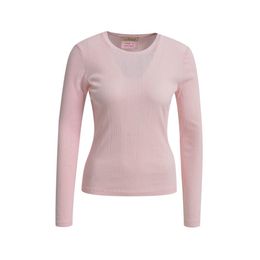 Smith & Soul Smith&Soul Fitted Rib Longsleeve Rn in Powder Rose | Gr.: XL