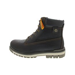 Dockers by Gerli Schn&uuml;rstiefelette Braun | Gr.: 42