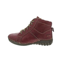 Josef Seibel Felicia 01 Schn&uuml;rstiefel Rot | Gr.: 37