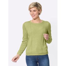 WITT WEIDEN Pullover in lindgr&uuml;n | Gr.: 40