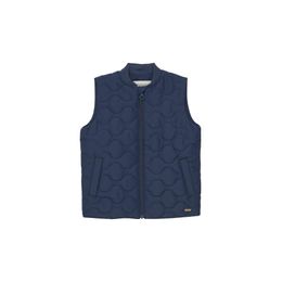 Minymo Steppweste MIVest Quilted in Blau | Gr.: 134