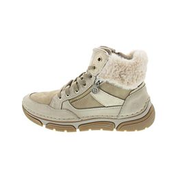 Romika Schn&uuml;rstiefel Beige | Gr.: 38