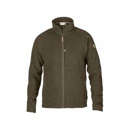 Fj&auml;llr&auml;ven FJ&Auml;LLR&Auml;VEN Buck Fleece in Dunkeloliv | Gr.: XL