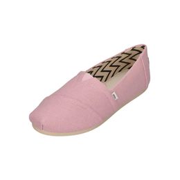Toms Shoes TOMS Espadrilles ALPARGATA in rosa | Gr.: 42