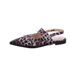 PS Poelman Sling Sandalette in Braun | Gr.: 39