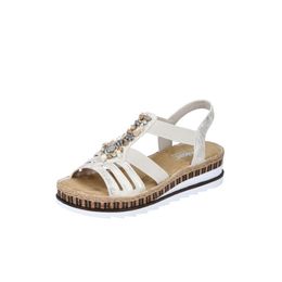 Rieker Sandalen in beige-gold | Gr.: 36