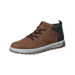 Rieker Freizeit Stiefel in peanut/moro/moos | Gr.: 45
