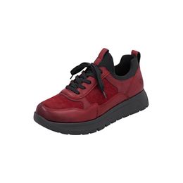 Remonte Sportliche Schn&uuml;rschuhe in Rot | Gr.: 37