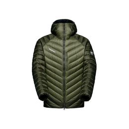 Mammut Broad Peak IN Hooded Jacket in Oliv | Gr.: XXL