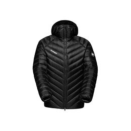 Mammut Broad Peak IN Hooded Jacket in Schwarz | Gr.: L