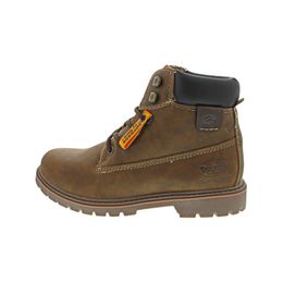 Dockers by Gerli Schn&uuml;rstiefel Braun | Gr.: 45