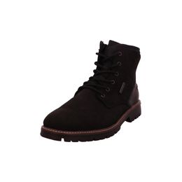 Rieker Schn&uuml;rstiefelette in schwarz | Gr.: 42