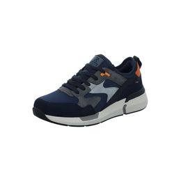 Rieker Sportliche Schn&uuml;rschuhe in Blau | Gr.: 44