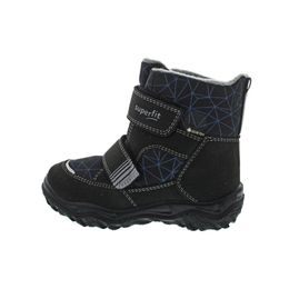 Superfit Husky1 Klettstiefel Schwarz | Gr.: 41
