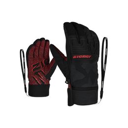 Ziener Handschuhe Garim-Z AS Glove in Rot | Gr.: 9,5