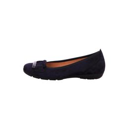 Gabor Ballerinas in Blau | Gr.: 38,5