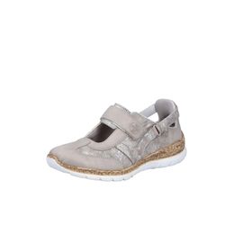 Rieker Halbschuhe in ice/rose-metallic | Gr.: 38