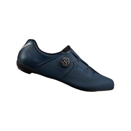 Shimano Rennrad - Fahrradschuhe RC302 WIDE in blau | Gr.: 45