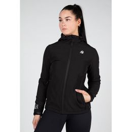 Gorilla Wear Soft Shell Jacke - Mina - Schwarz | Gr.: M